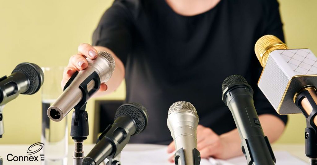 Maximizing Press Calls for Successful Announcements - Connex Intl